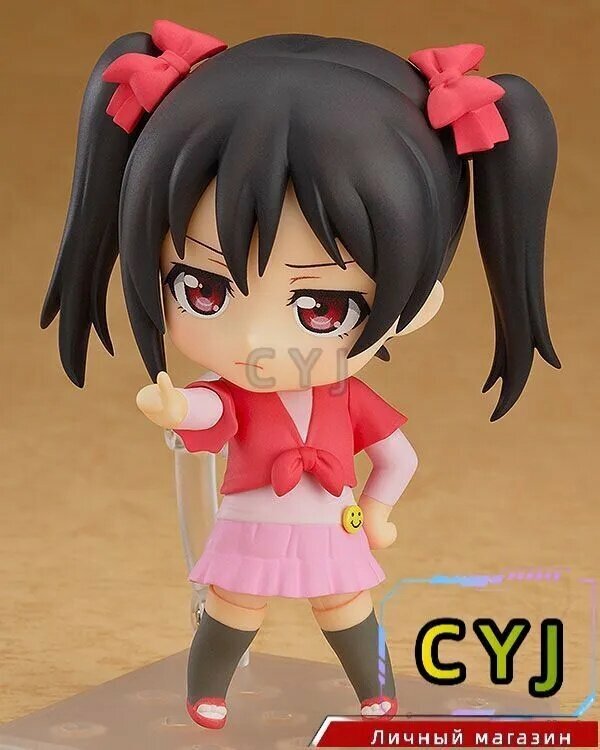 GSC Аниме фигура/Love Live NENDOROID#590 yazawa nico Trainee/CYJ-SILP