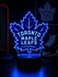 3D-Светильник Toronto Maple Leafs