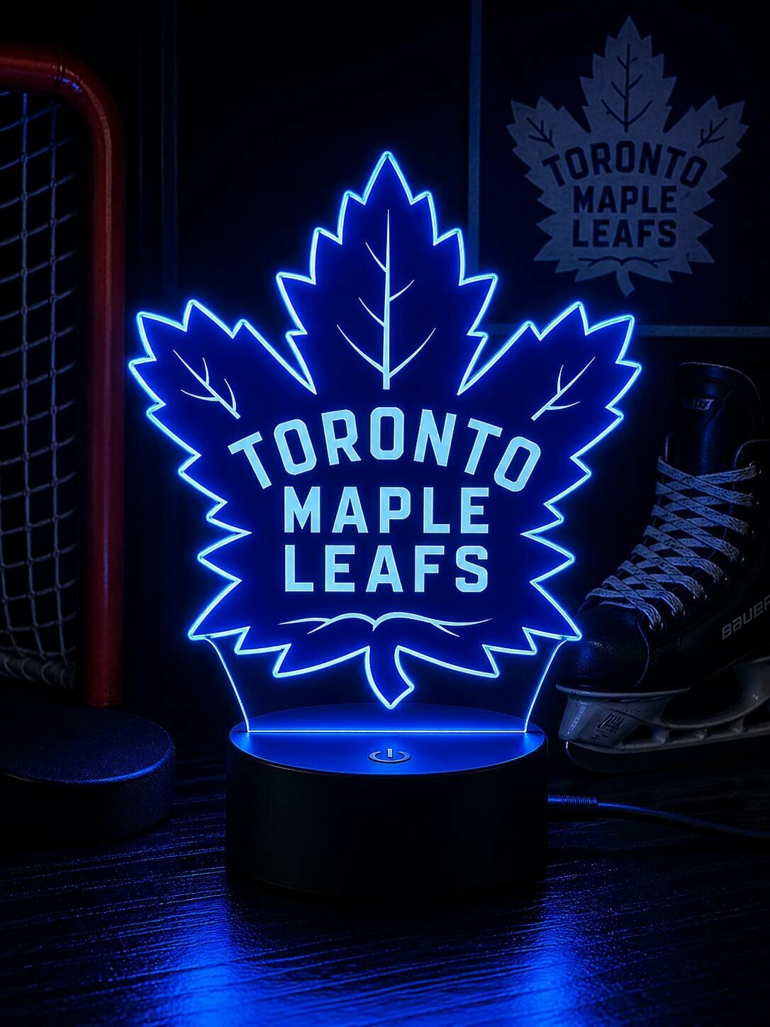 3D-Светильник Toronto Maple Leafs