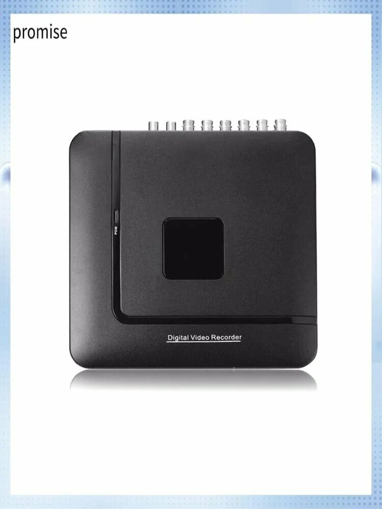 N21080N DVR Аналоговый 8-Канальный AHD С Поддержкой 8-Канального Воспроизведения 1080N, Разъем EU Вилка Plug