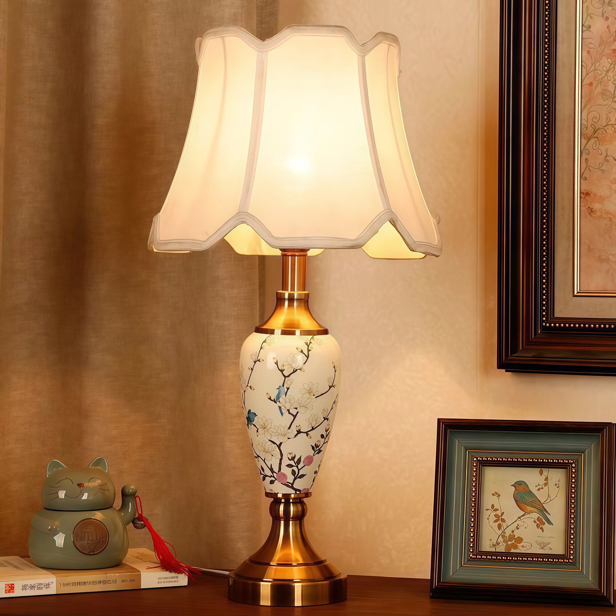 Настольная лампа Clear Lighting "New York Times Bestseller", E27