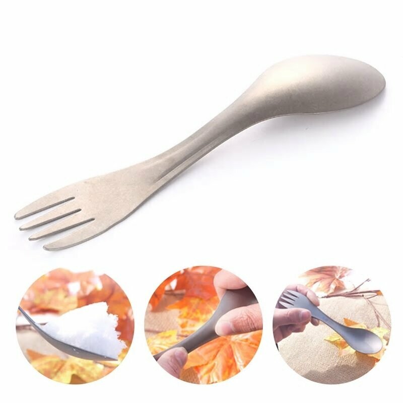 Ловилка Deemount Spoon титан — фото 1