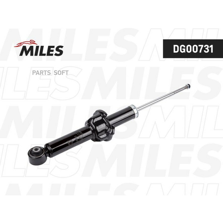 MILES DG00731 Амортизатор HONDA CIVIC 92-00 зад. газ. ()
