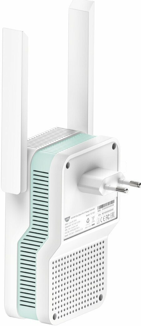 Роутер Wi-Fi Cudy для дома RE1500