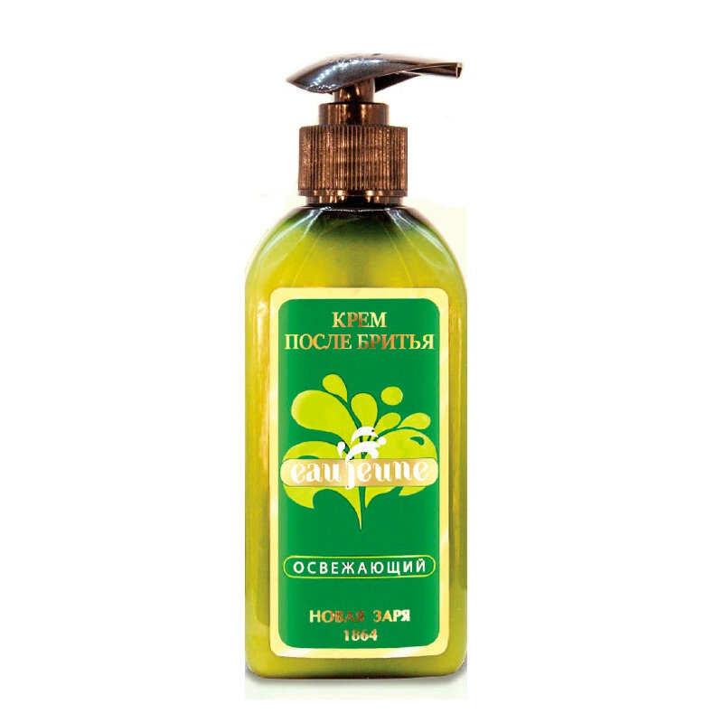Крем Новая Заря "Eau Jeune", после бритья, 250ml, для всех типов кожи
