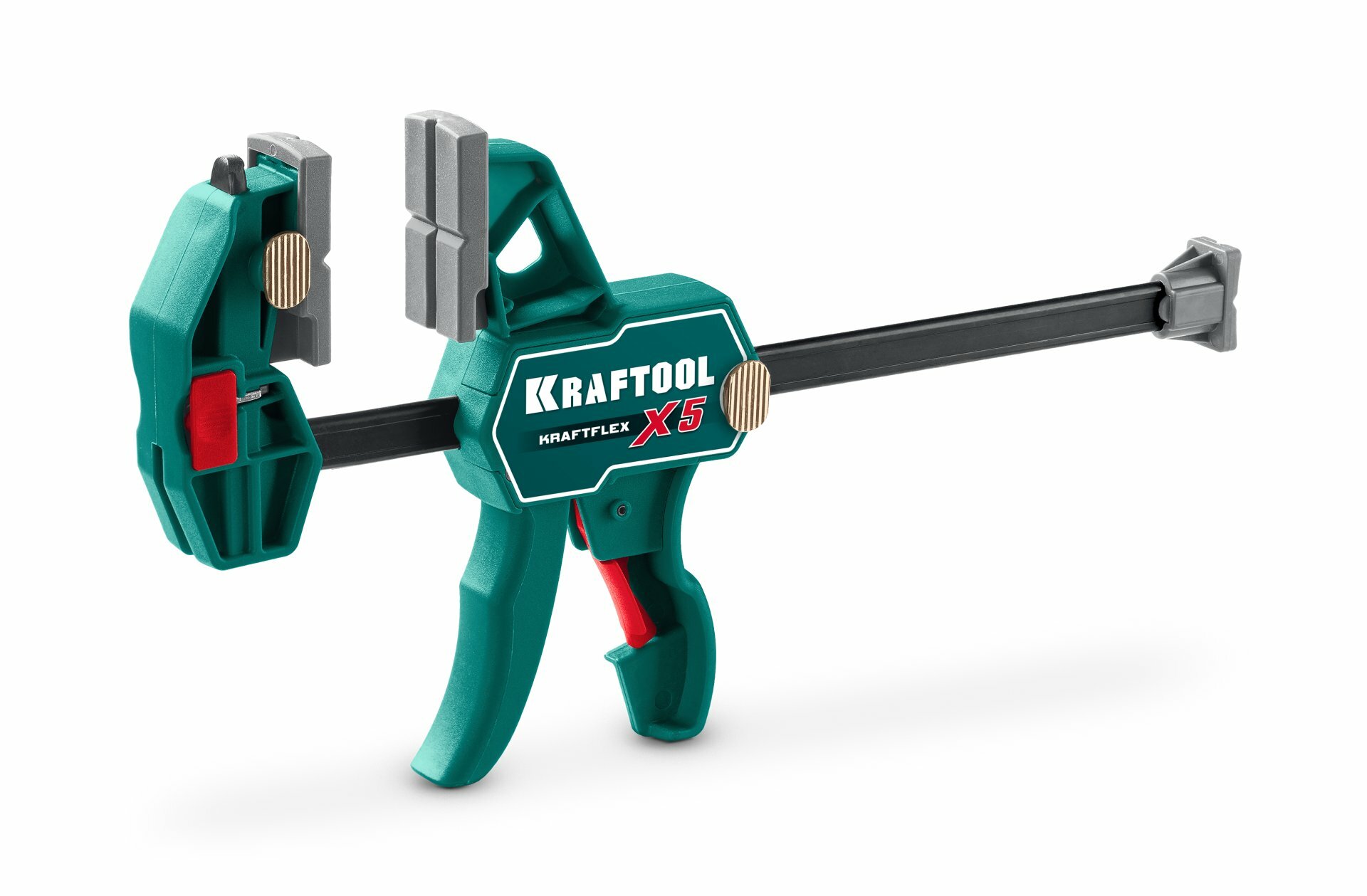 Многофункциональная струбцина для направляющих шин KRAFTOOL KRAFTFLEX X5 150/66мм 32555-150