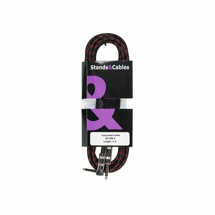 STANDS & CABLES GC-056 3 Инструментальный кабель