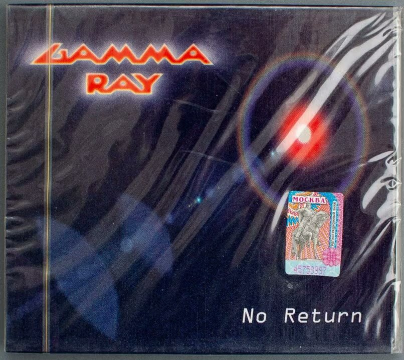 Gamma Ray - No Return Аудио CD — фото 1