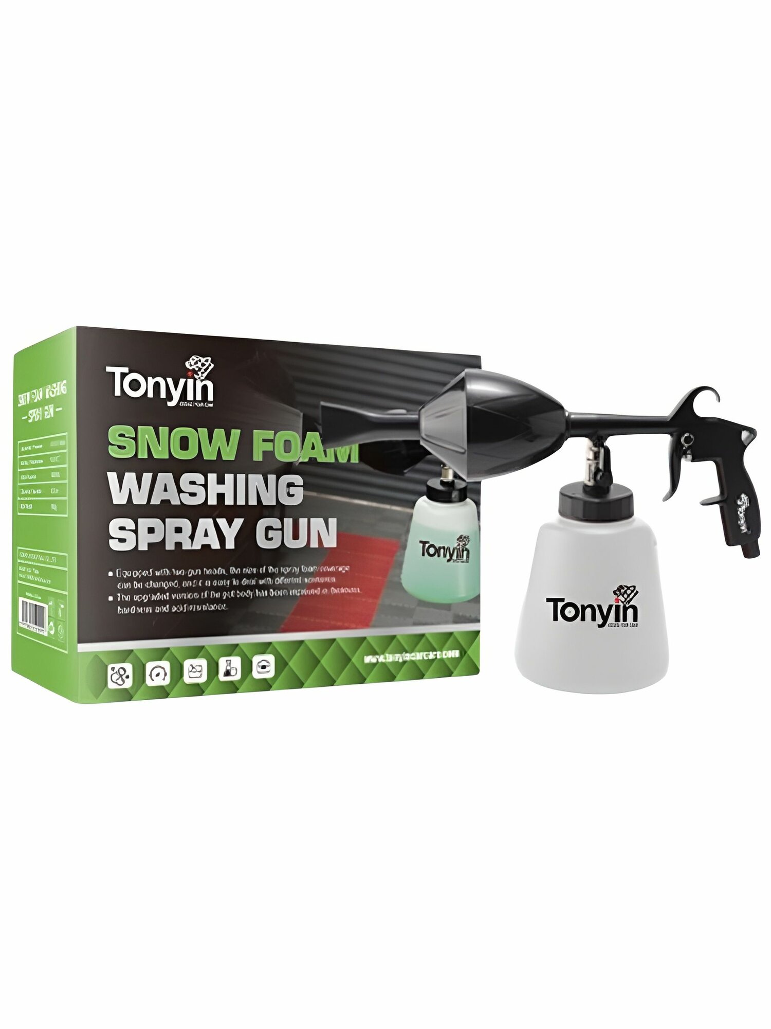 TT03 Аппарат для химчистки пенообразующий (торнадор) SNOW FOAM WASHING SPRAY GUN TONYIN
