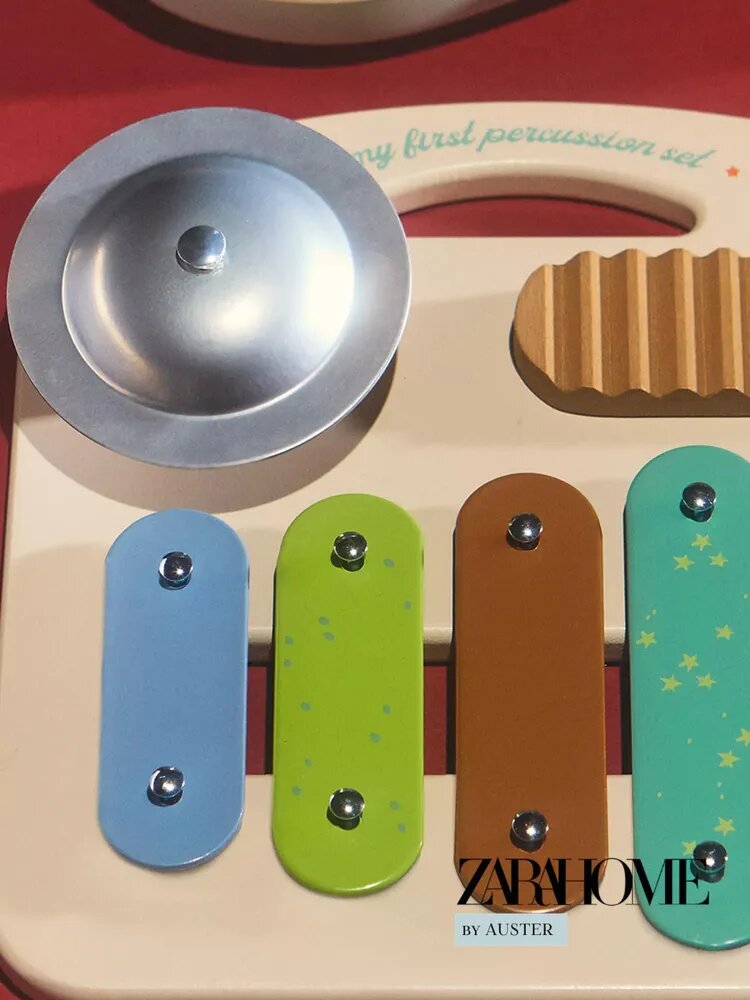 Игрушечный ксилофон ZARA HOME CHILDREN'S TOY XYLOPHONE INSTRUMENT