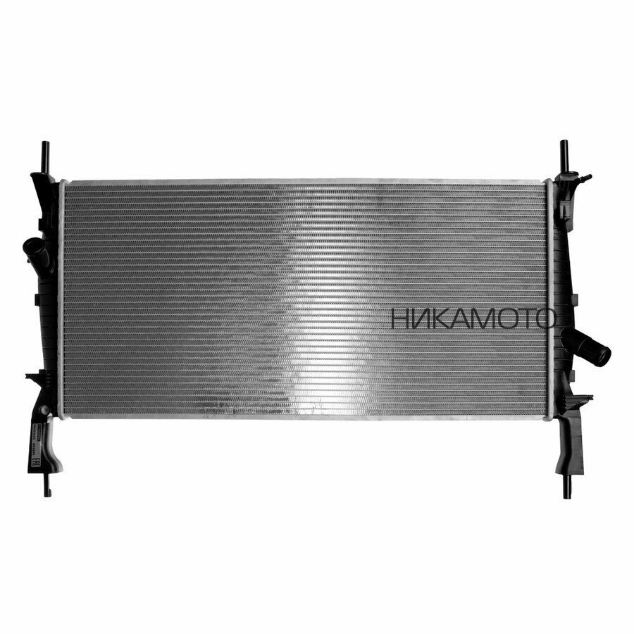 MARSHALL M4971070 Радиатор охлаждения FORD TRANSIT VI 06- (M4971070)