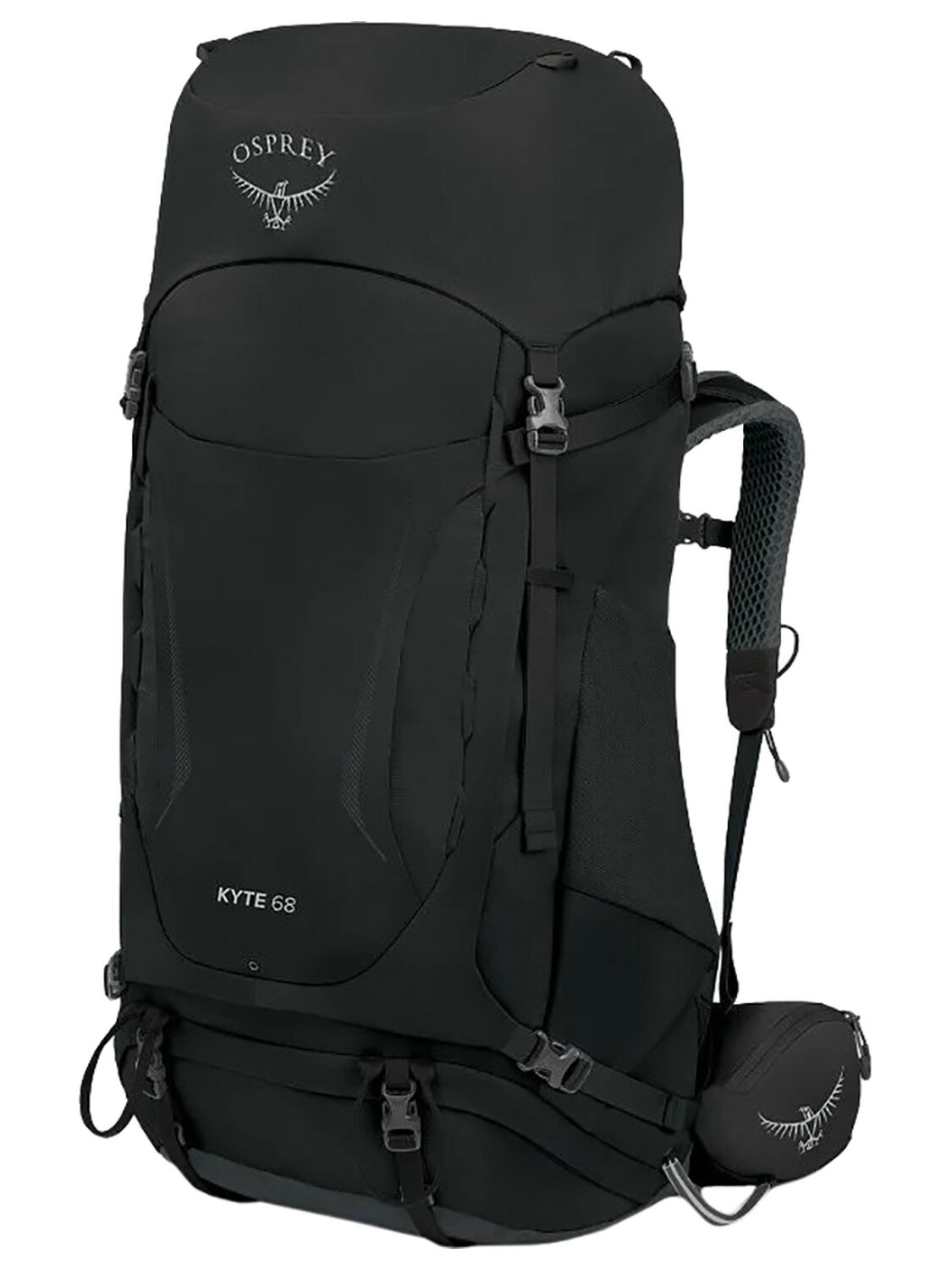 Рюкзак Osprey Kyte 68 Black 2026 Черный, для женщин