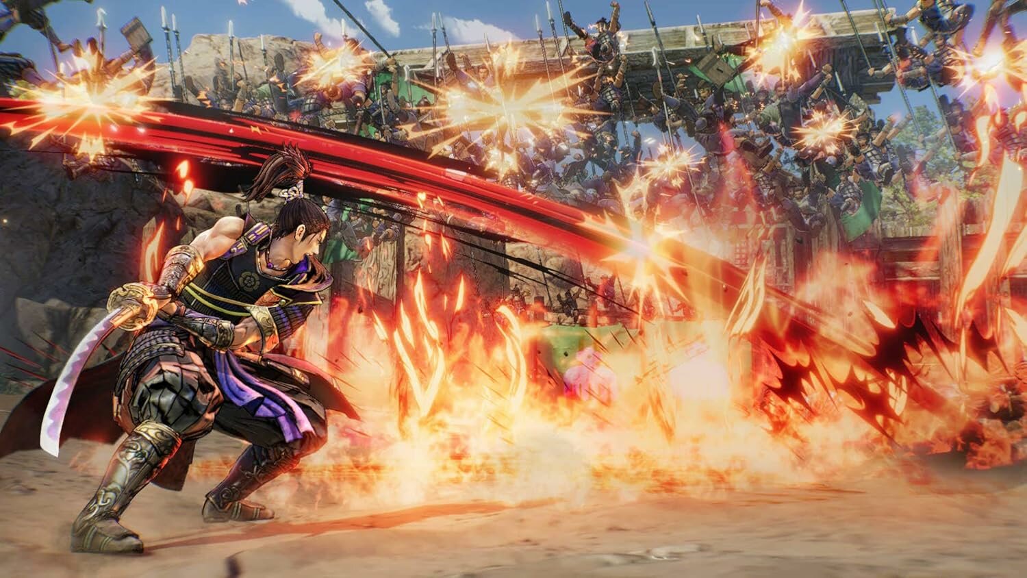 Samurai Warriors 5 для Xbox One — фото 1