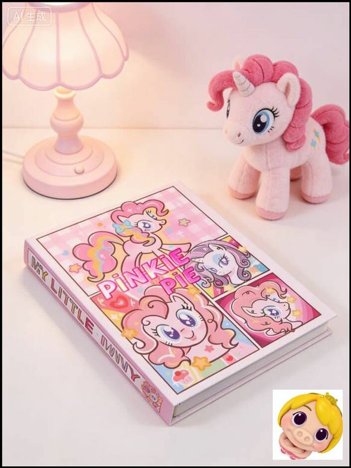 Альбом для карточек My Little Pony (40 страниц, улучшенный материал)