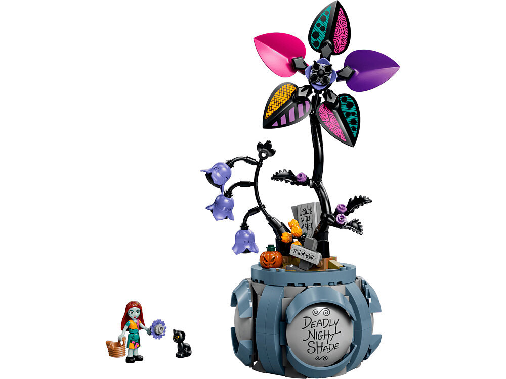 Конструктор LEGO Disney 43288 Конструктор Цветочный горшок Салли