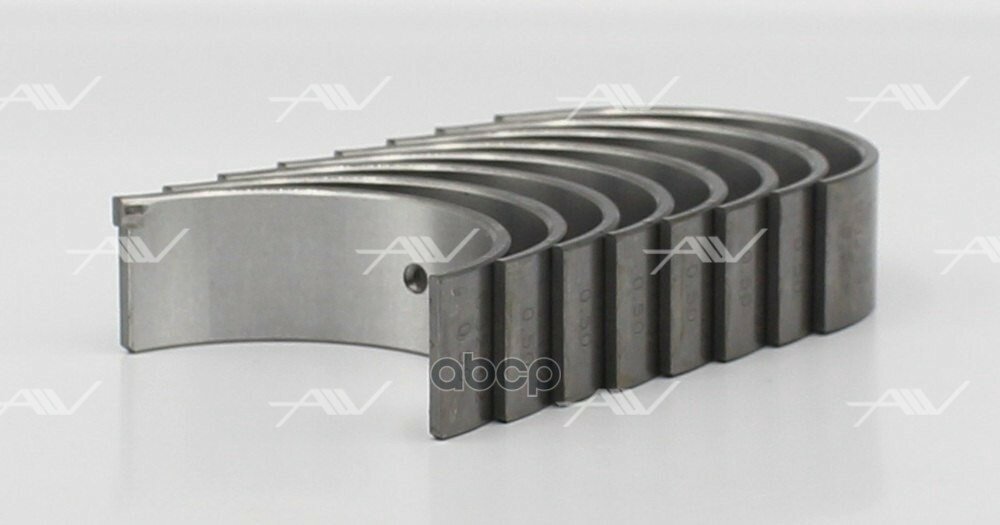 Вкладыши шатунные 0.50 MITSUBISHI 4G13/4G15 ширина 15.63mm Autowelt арт. BE32102
