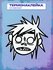 Термонаклейка gorillaz