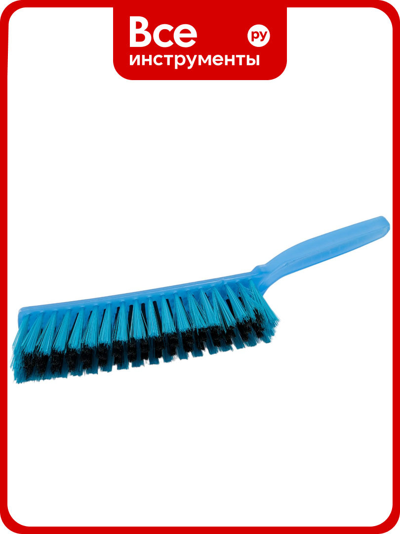 Щетка-сметка для уборки PERFECTO LINEA Solid 5-рядная, для сухой и влажной уборки помещений