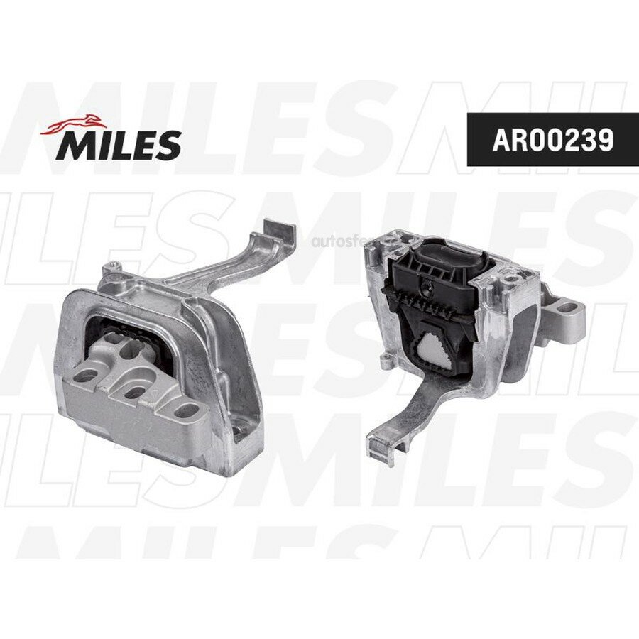 MILES AR00239 Опора двигателя SKODA OCTAVIA 13-/SUPERB 15-/KODIAQ 17-/VW TIGUAN 16- прав.