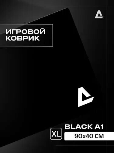 AUNKERE Коврик для мышки, XL, черный