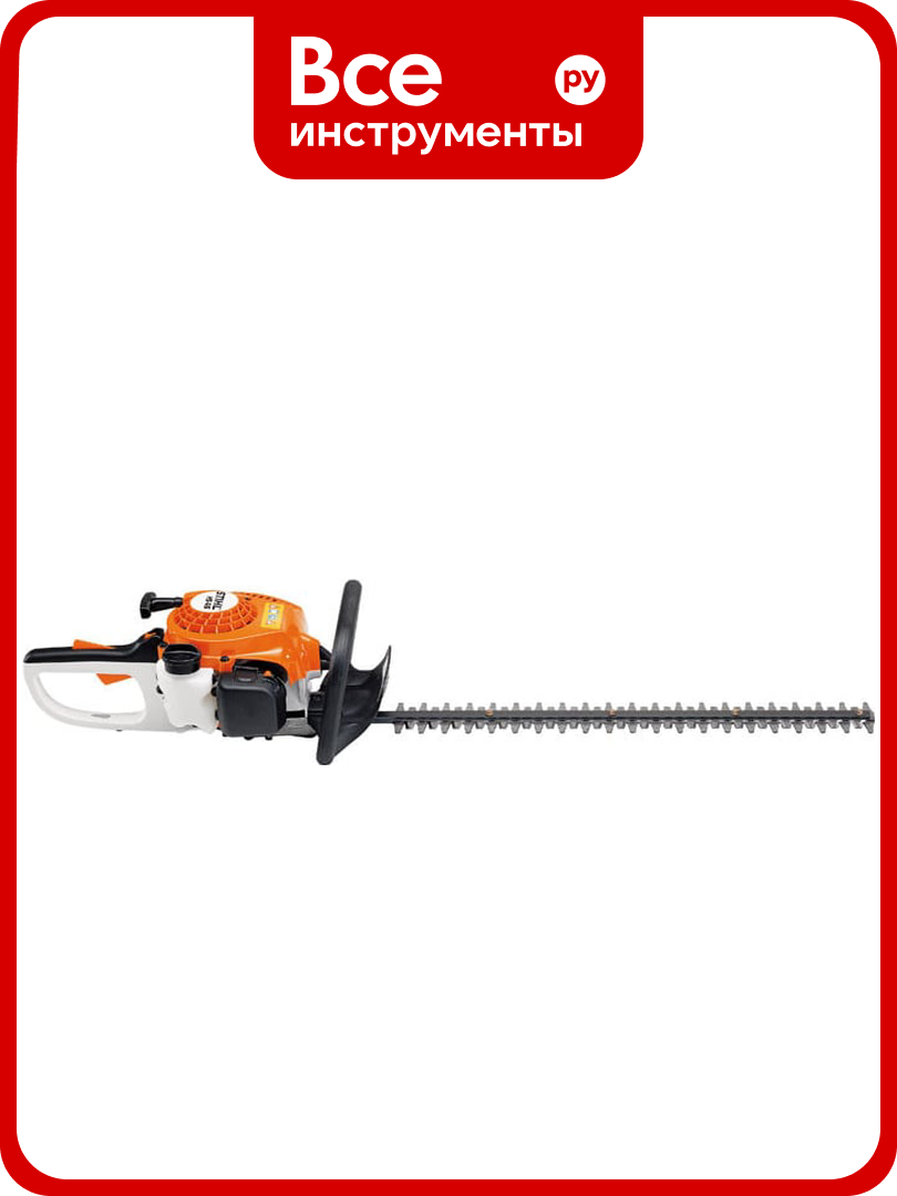 Мотоножницы STIHL HS 45 бензиновый кусторез с антивибрационной системой, быстросъёмными ножами и лёгким запуском