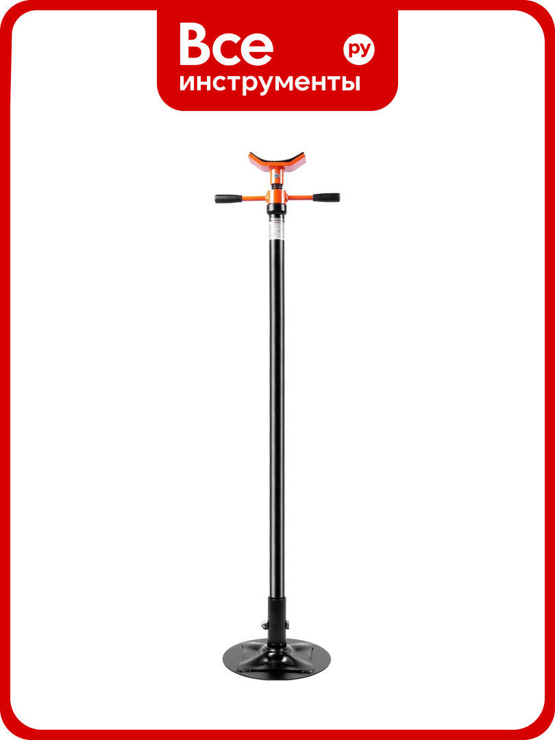Стойка трансмиссионная AV Steel AV-951006, механическая, 0,75 т