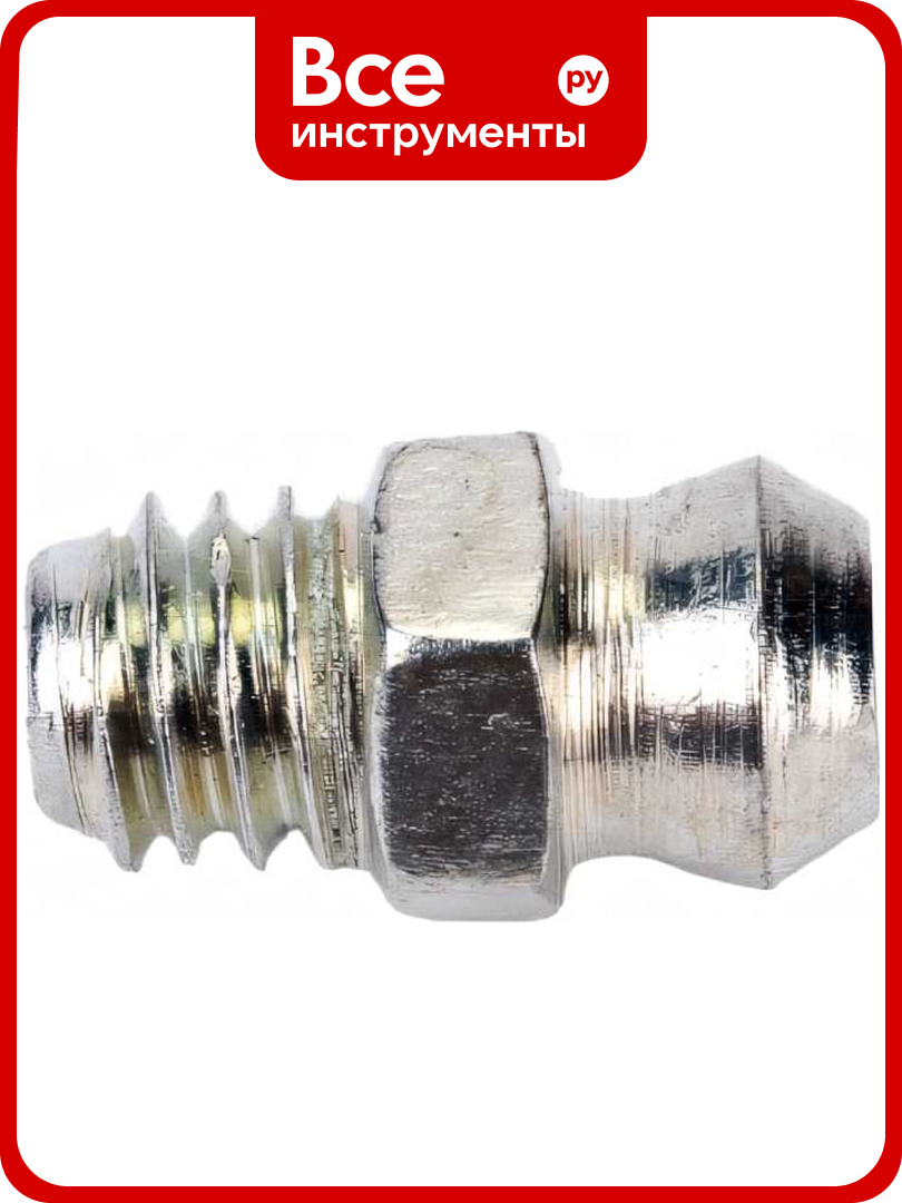 Пресс-масленка БелАК M6x1, 150 шт. БАК.00086, металл, из прочного металла