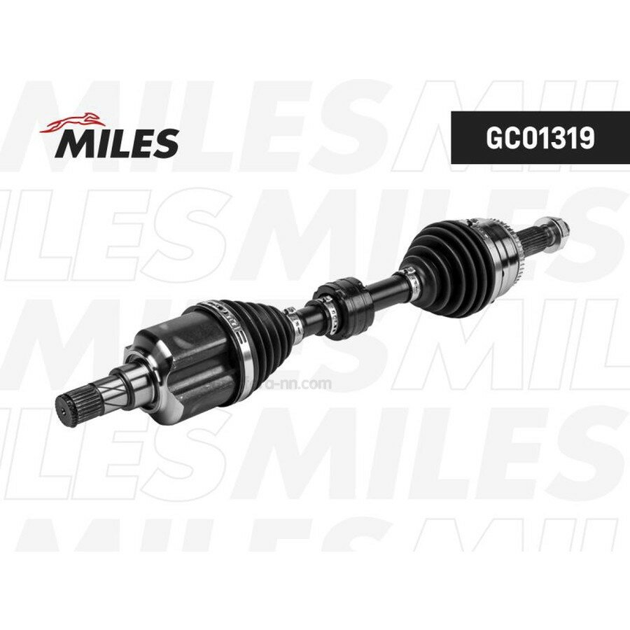 MILES GC01319 Привод в сборе CHERY Tiggo 7 PRO / Tiggo 8 PRO 2021- 1.6T 7DCT лев. GC01319