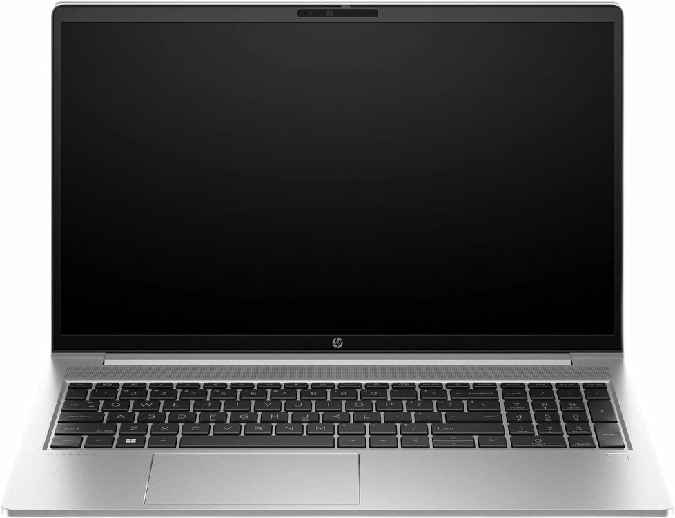 Ноутбук HP ProBook 450 G10, 15.6", IPS, Intel Core i7 1355U 1.7ГГц, 10-ядерный, 16ГБ DDR4, 512ГБ SSD, Intel Iris Xe graphics, FreeDOS, серебристый 7L702ET