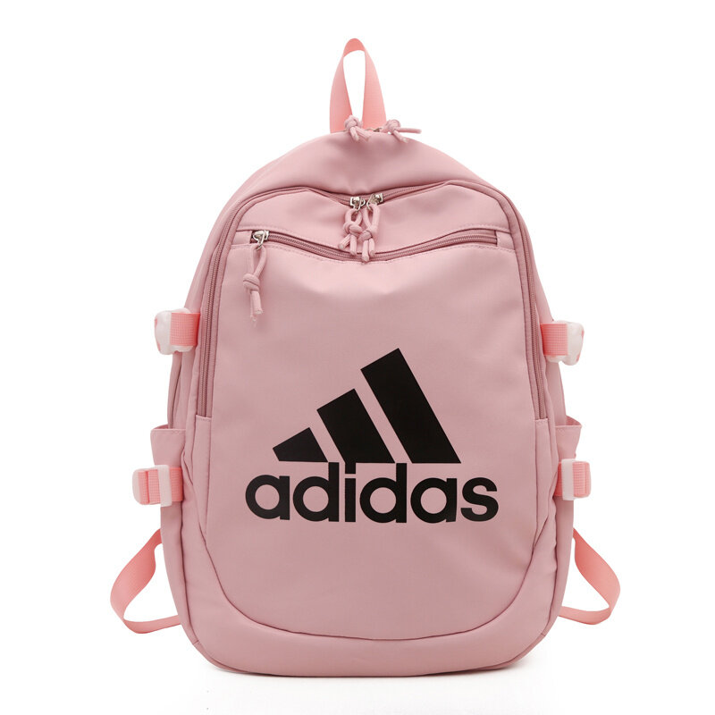 Вместительный легкий школьный рюкзак Adidas для учащихся средней школы, сумка для ноутбука，С портативной сумкой
