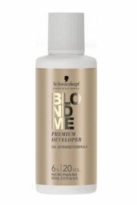 Schwarzkopf BLONDME 6% Premium Oil Developer Премиум-Окислитель 6%, 60мл