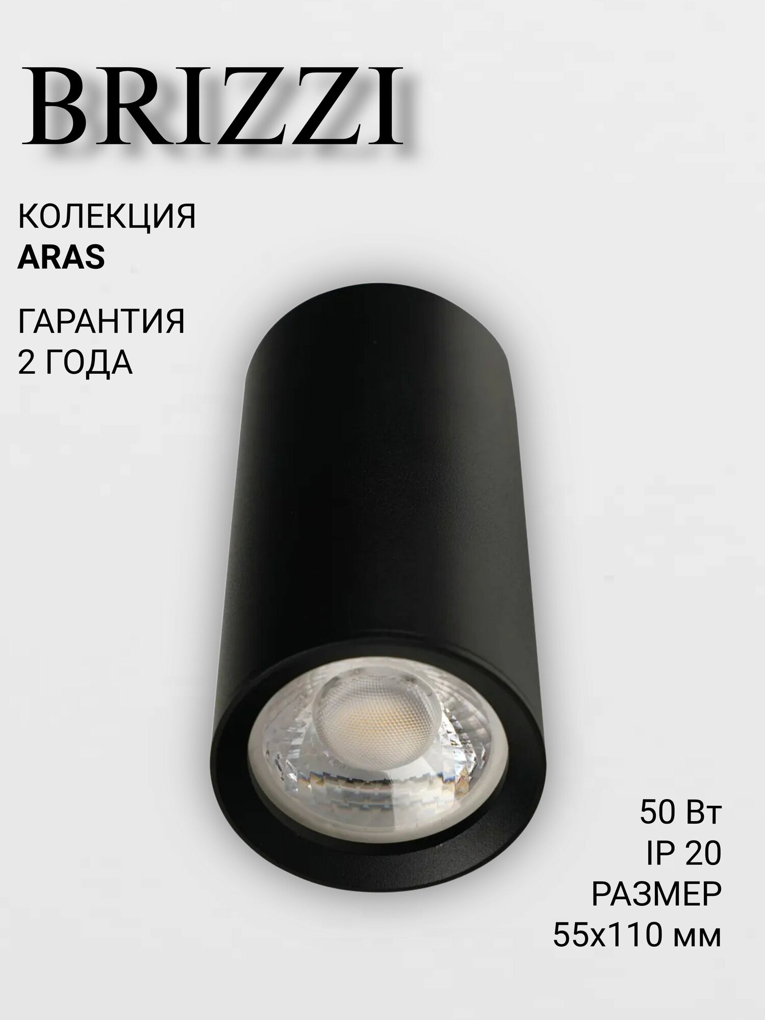 Накладной светильник BRIZZI ARAS BR08094