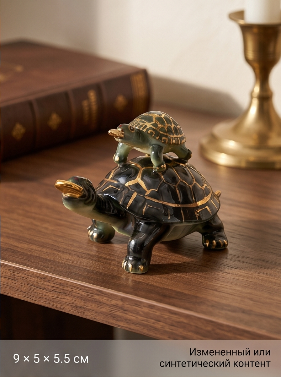 Фигурка "Мудрые странники" 8,5х6,5х8,5 см