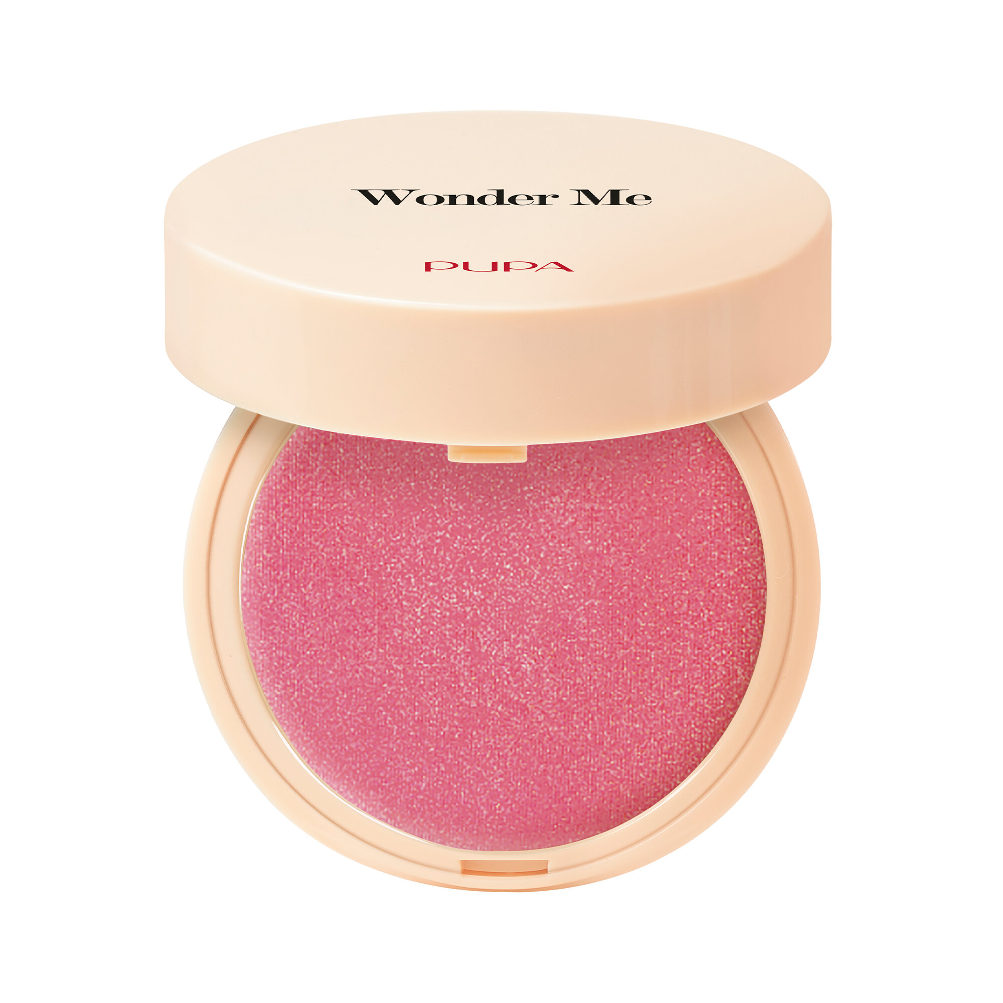 PUPA WONDER ME Румяна для лица Первый поцелуй