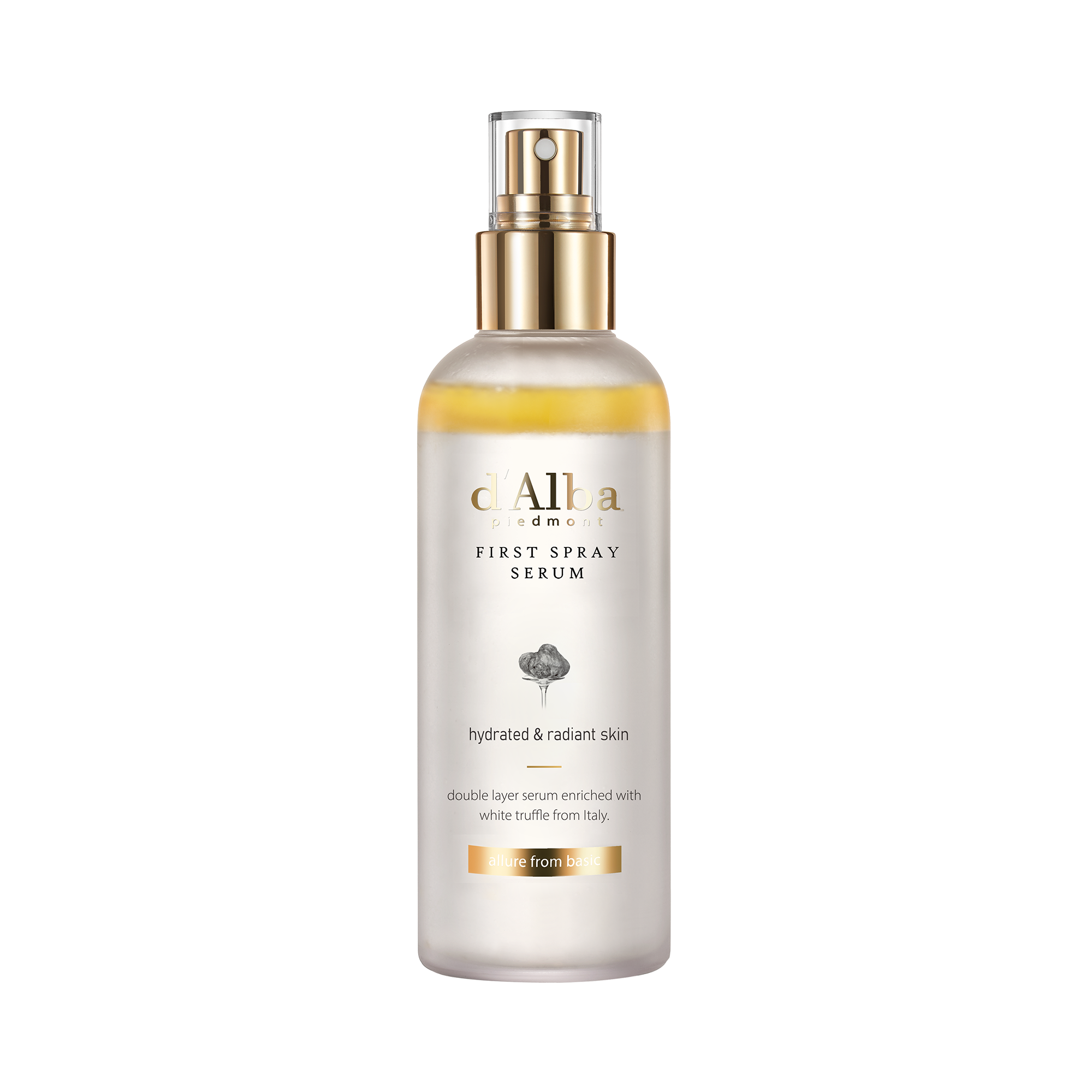D'ALBA White Truffle First Spray Serum Спрей-сыворотка для лица 180 мл
