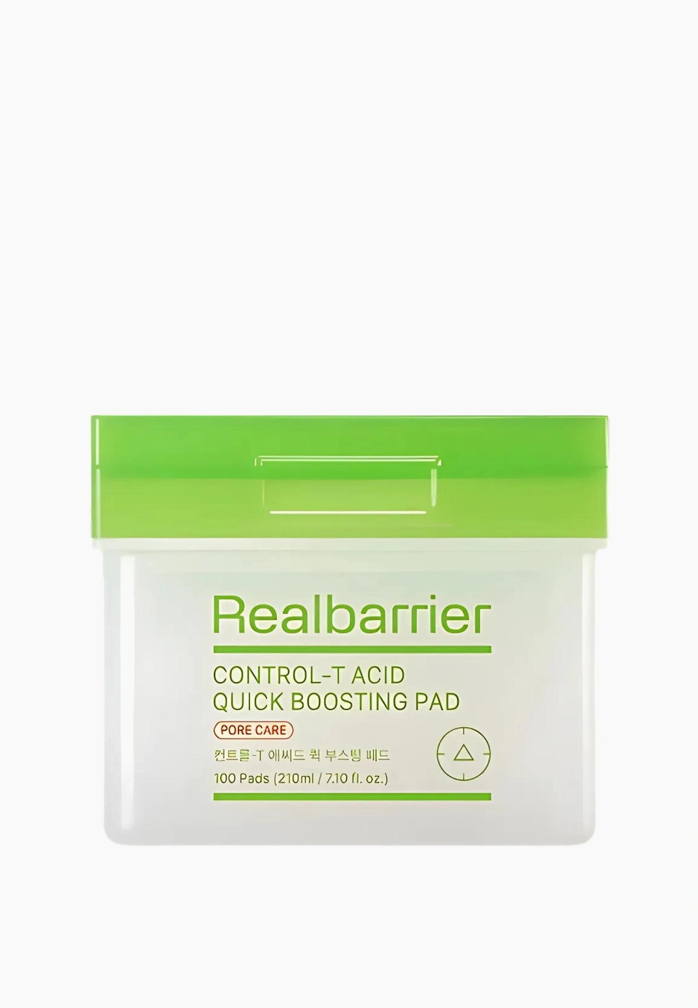 Real Barrier Пилинг-пэды для лица 100 шт.