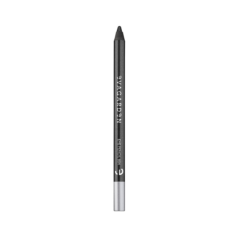 EVAGARDEN Eye pencil superlast Карандаш для глаз стойкий 834 Black Power