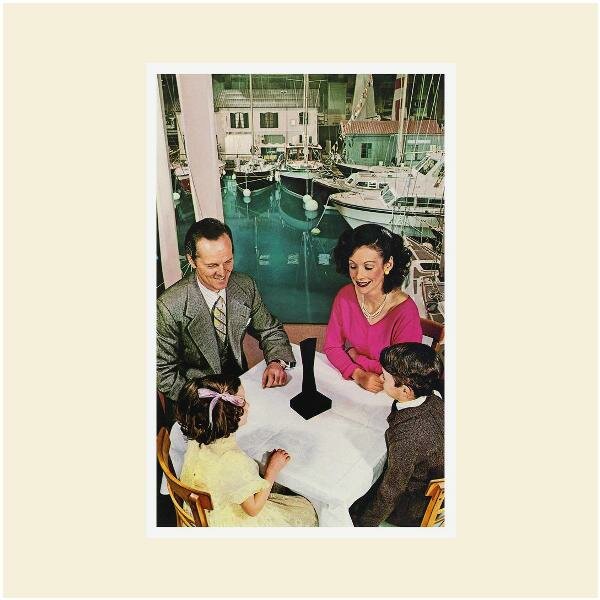 Виниловая пластинка LED ZEPPELIN - PRESENCE (180 GR)