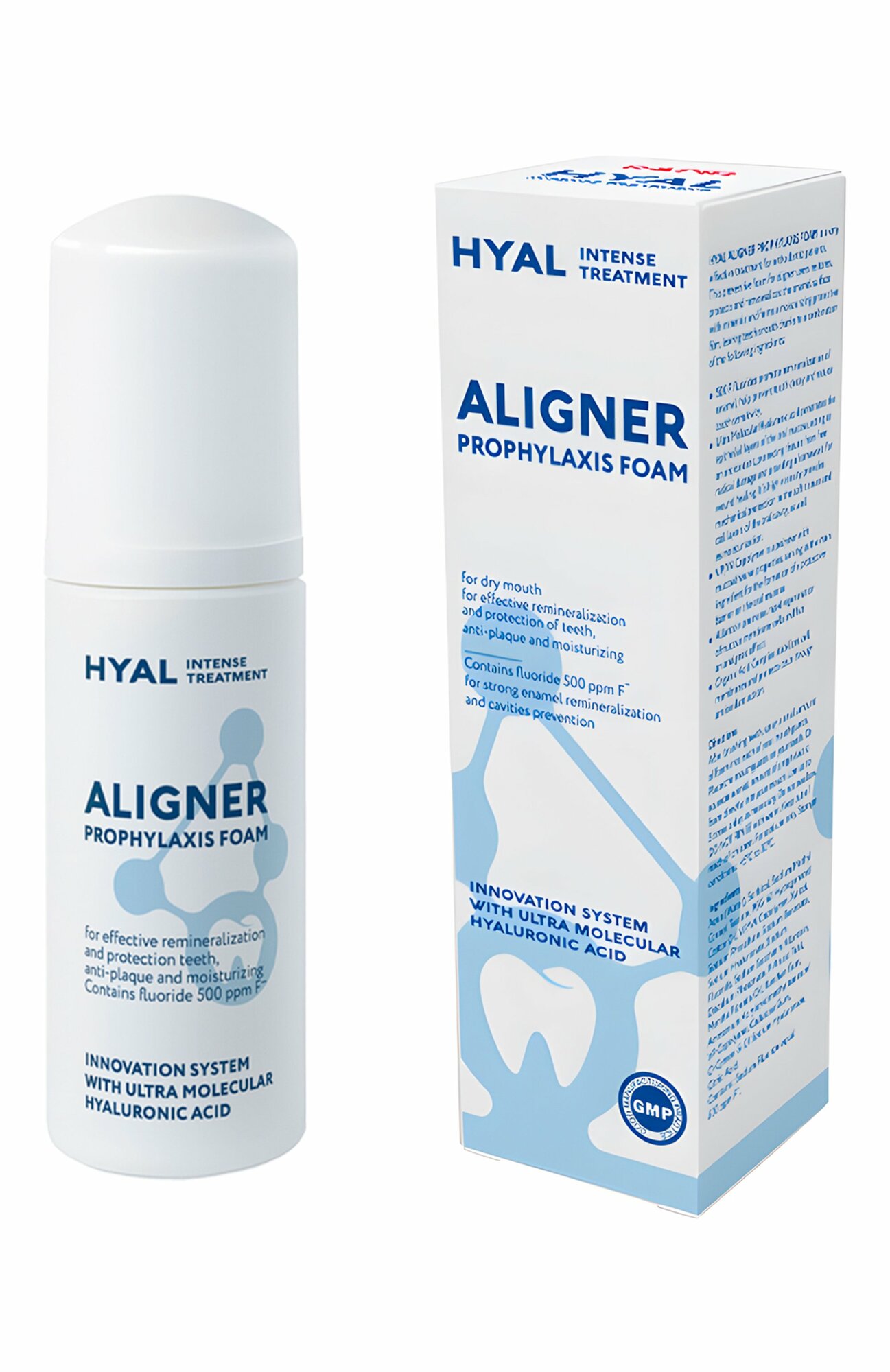 Профилактическая пенка для зубов Hyal (50ml) Montcarotte