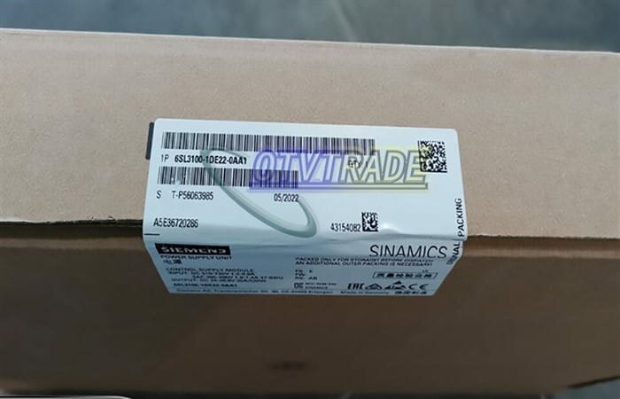Модуль Siemens 6SL3100-1DE22-0AA1 PLC module — фото 1