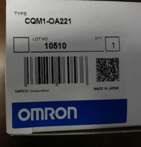 Модуль Omron CQM1-OA221