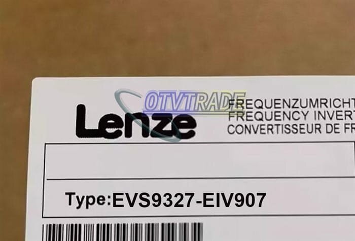 Модуль LENZE SERVO DRIVE INVERTER EVS9327-EIV907 EVS9327EIV907