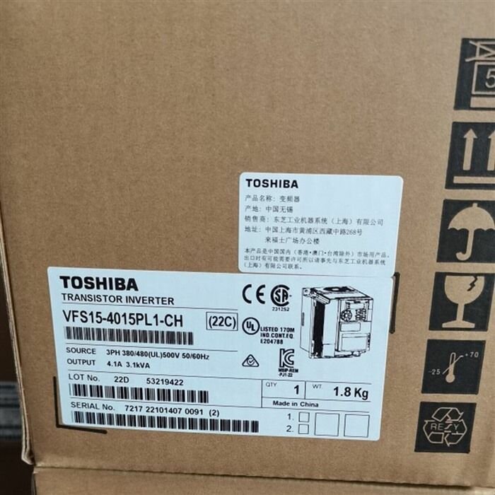 Модуль ORIGINAL Toshiba Frequency converte VFS15-4015PL1-CH