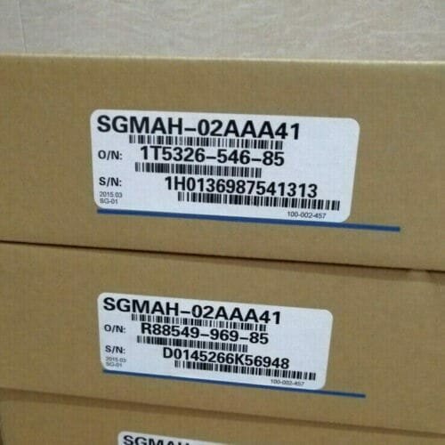Модуль YASKAWA SGMAH-02AAA41
