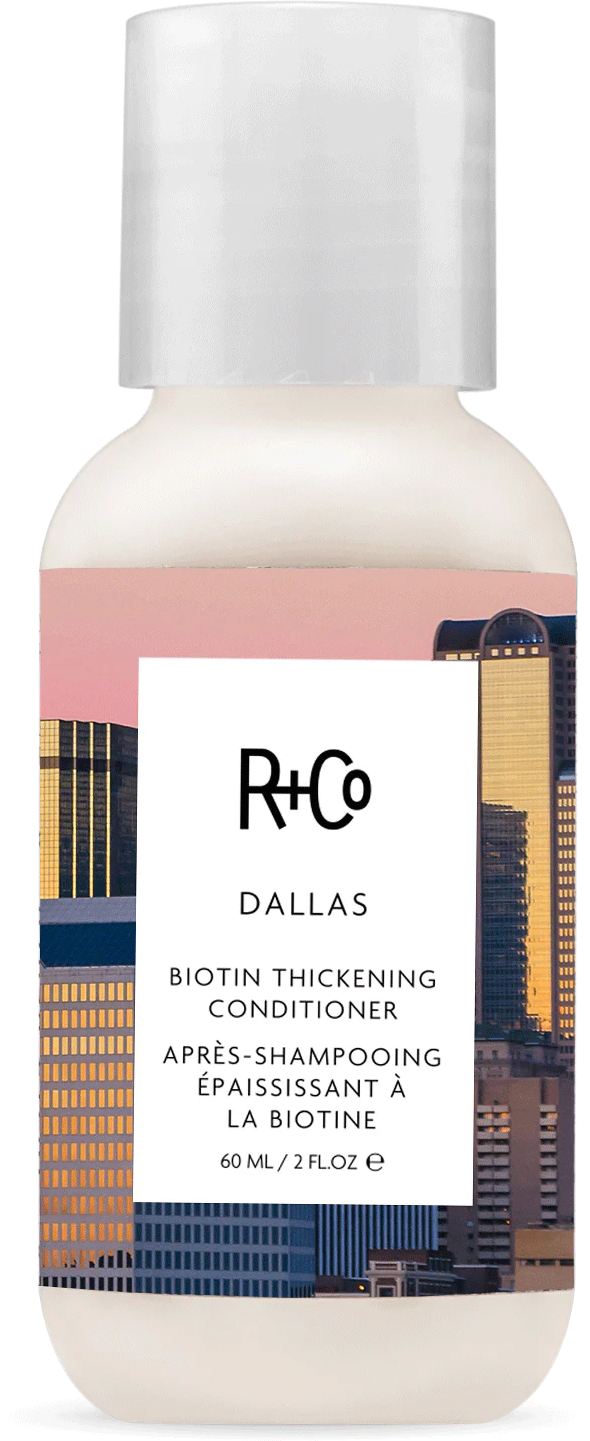 R+Co Даллас кондиционер с биотином для объема, дорожный формат Dallas biotin thickening conditioner travel