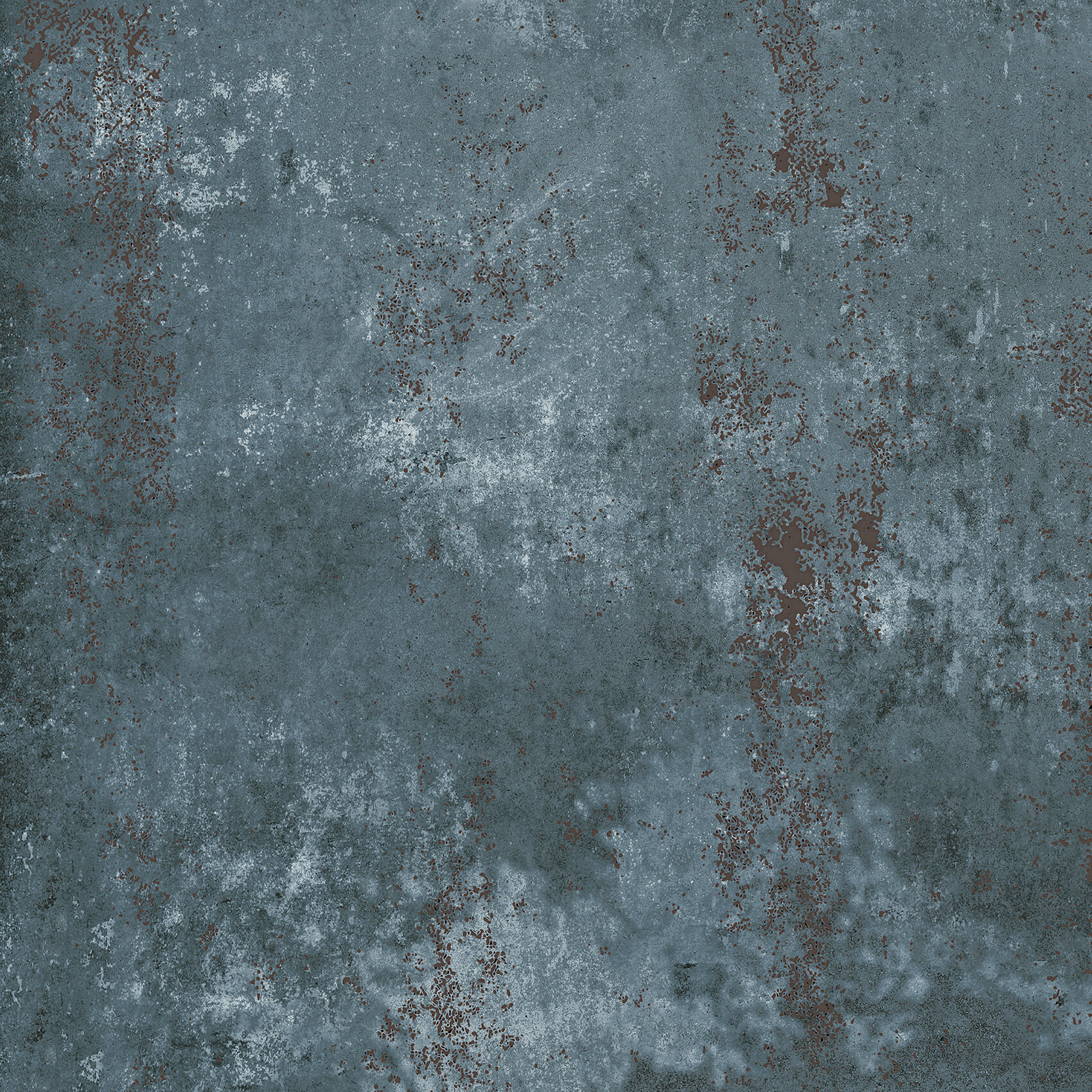 Керамогранит Arcadia Ceramica METAL AZUL600 × 600 мм матовая металл (цена за 1 упаковку -1,44 м2)