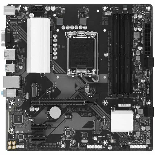Материнская плата GIGABYTE B760M D3HP - LGA 1700, Intel B760, 4xDDR5-5600 МГц, 1xPCI-Ex16, 2xM.2, Micro-ATX