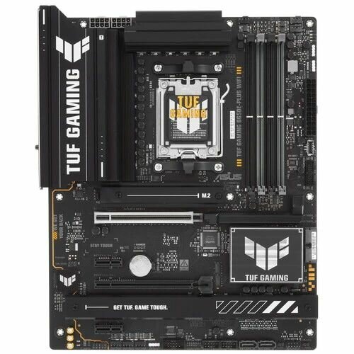 Материнская плата ASUS TUF GAMING B650E-PLUS WIFI - AM5, AMD B650, 4xDDR5-5200 МГц, 1xPCI-Ex16, 3xM.2, ATX