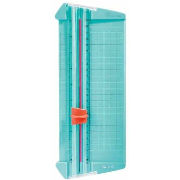 Резак дисковый Kw-Trio 13930 GRN A5/9лист./230мм/ручн. прижим