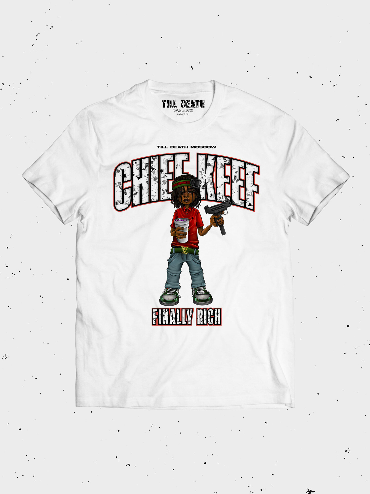 Футболка Rich Chief Keef